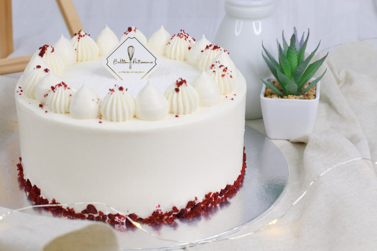 Order Our Red Velvet Cake | Patisserie in Singapore